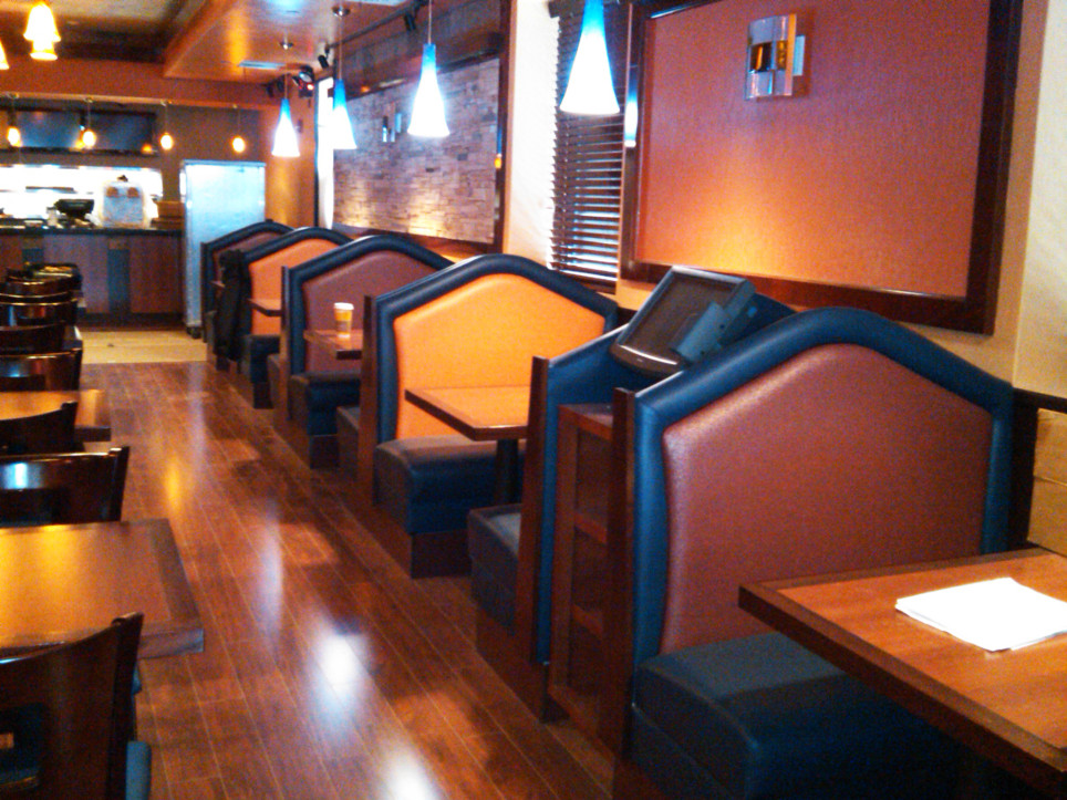 Restaurant Seating Examples | DineRiteSeating