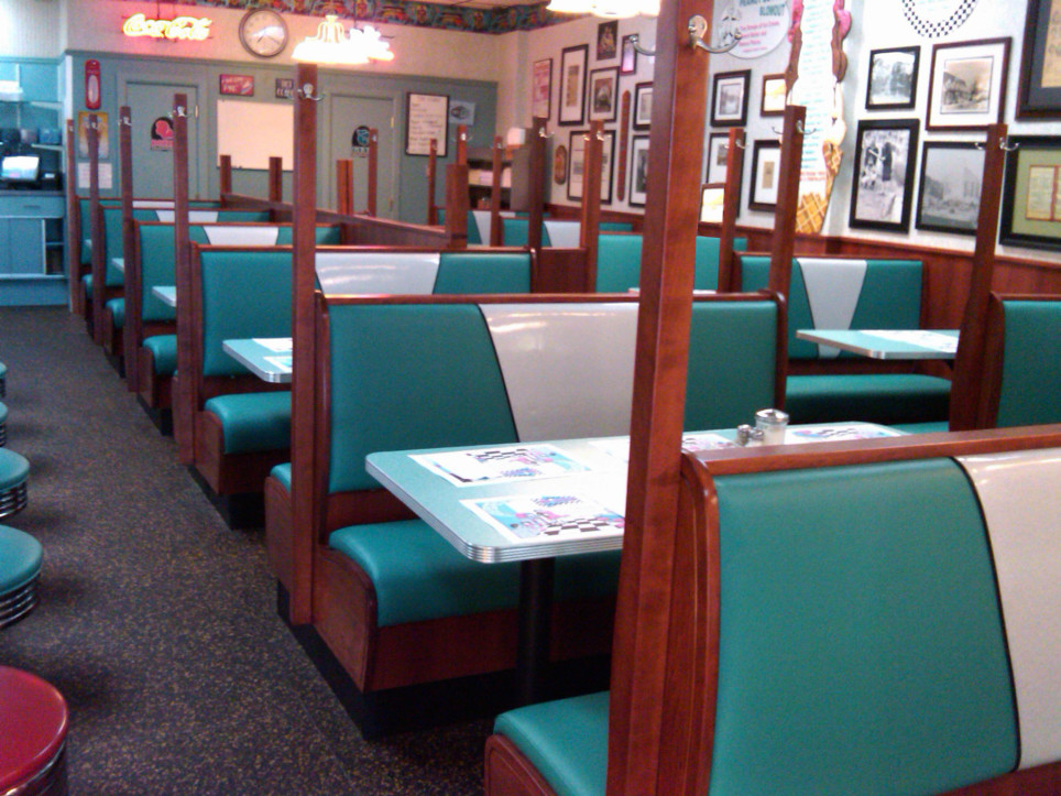 Restaurant Seating Examples | DineRiteSeating